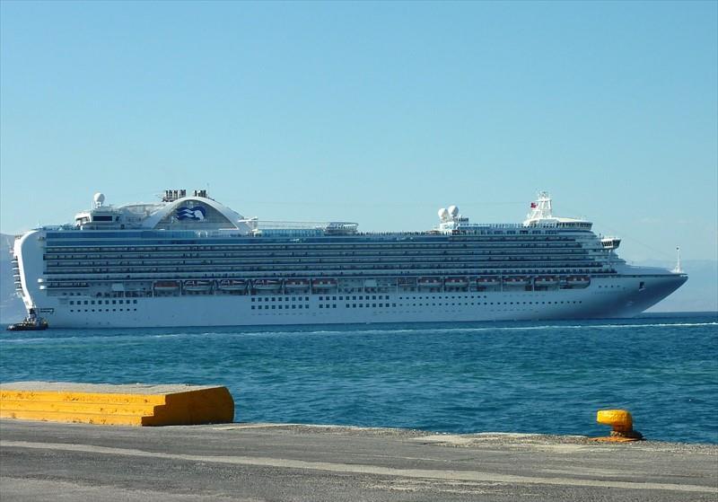 CROWN PRINCESS - Vesseljoin