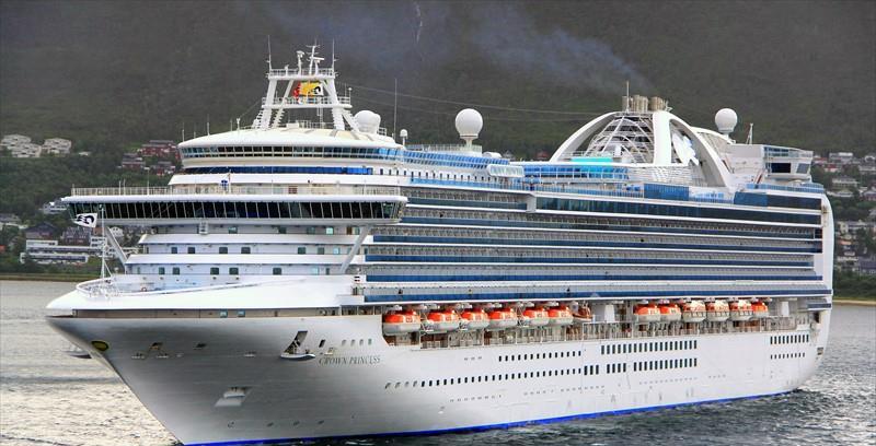 CROWN PRINCESS - Vesseljoin