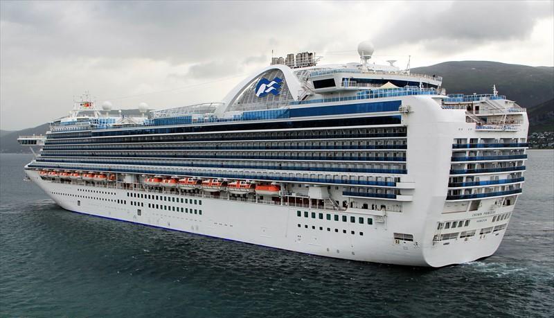 CROWN PRINCESS - Vesseljoin