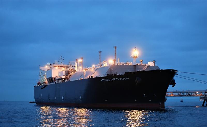 METHANE JANE ELIZABETH - Vesseljoin