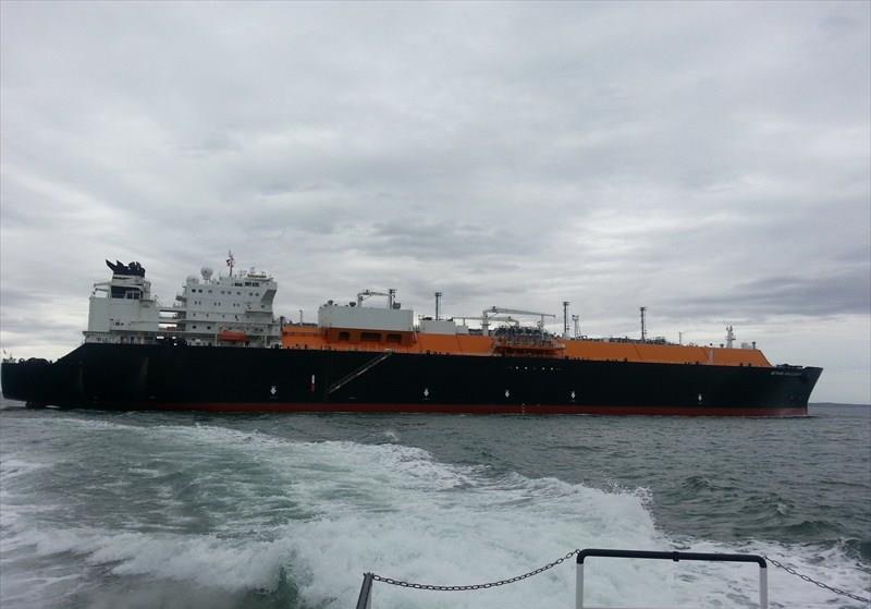 METHANE JANE ELIZABETH - Vesseljoin