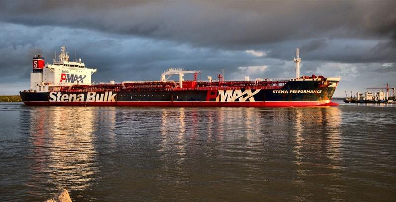 STENA PERFORMANCE - Vesseljoin