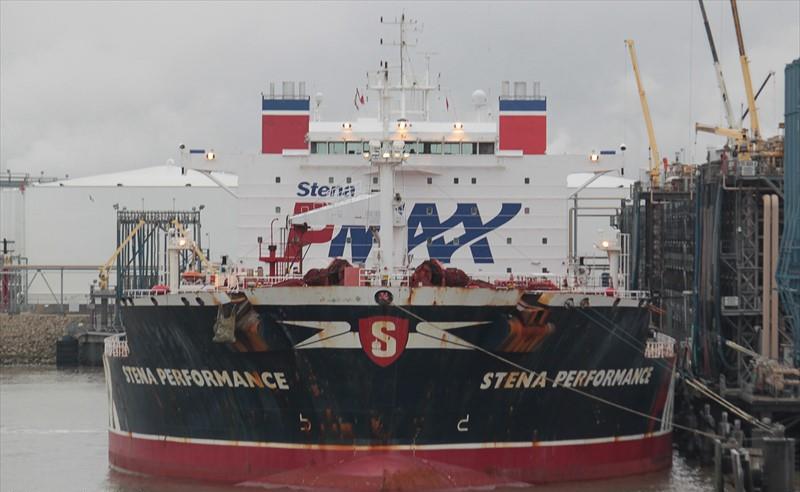 STENA PERFORMANCE - Vesseljoin