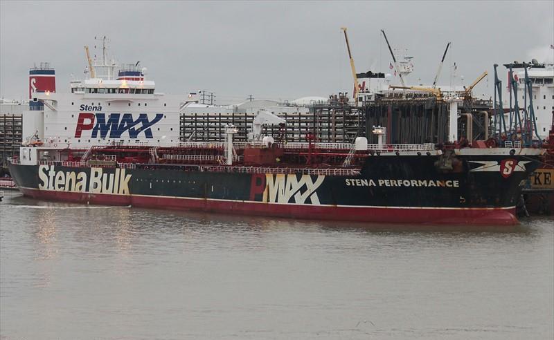 STENA PERFORMANCE - Vesseljoin