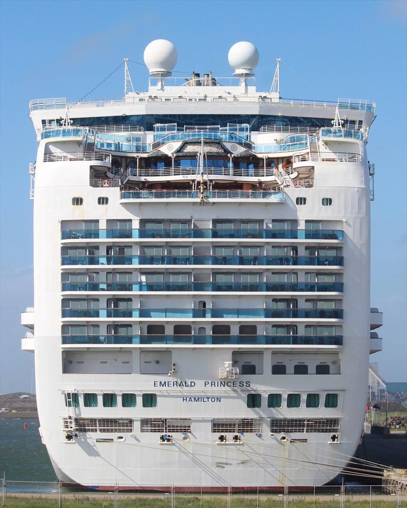EMERALD PRINCESS - Vesseljoin