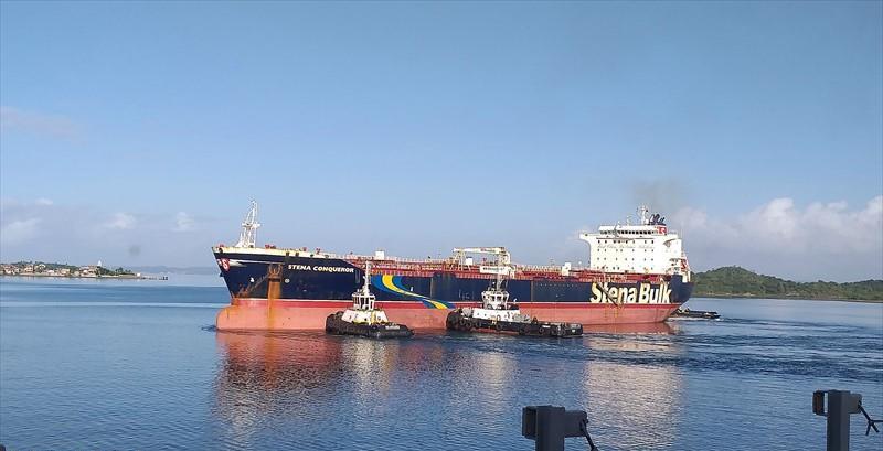 STENA CONQUEROR - Vesseljoin