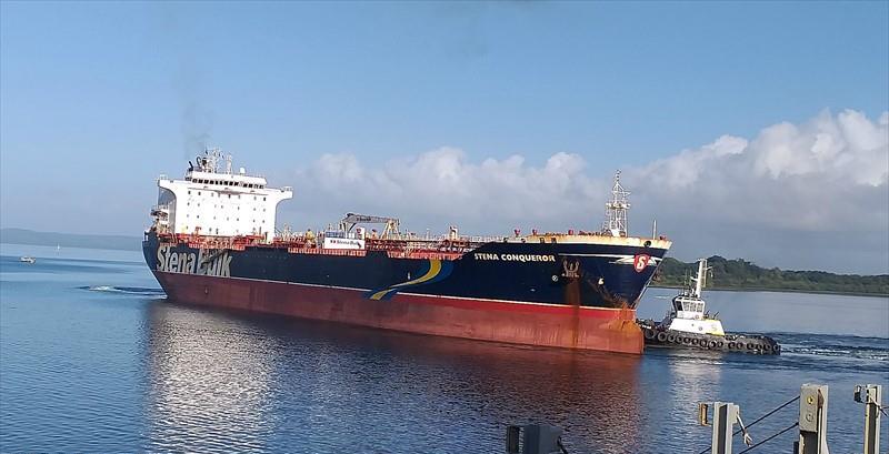 STENA CONQUEROR - Vesseljoin