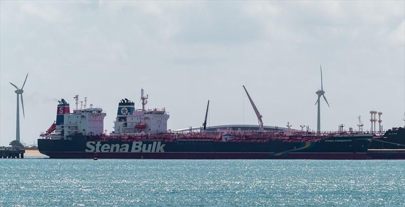 STENA CONQUEROR - Vesseljoin