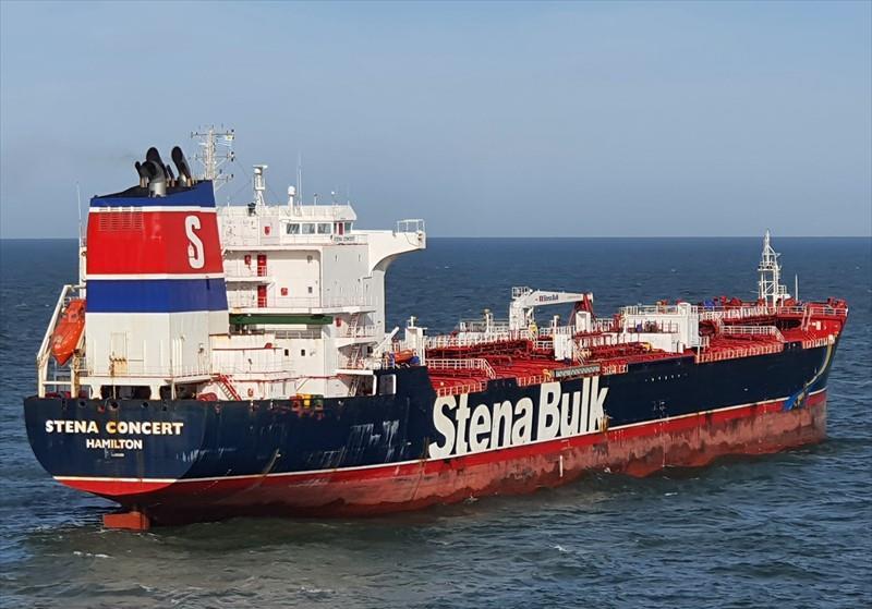STENA CONCERT - Vesseljoin