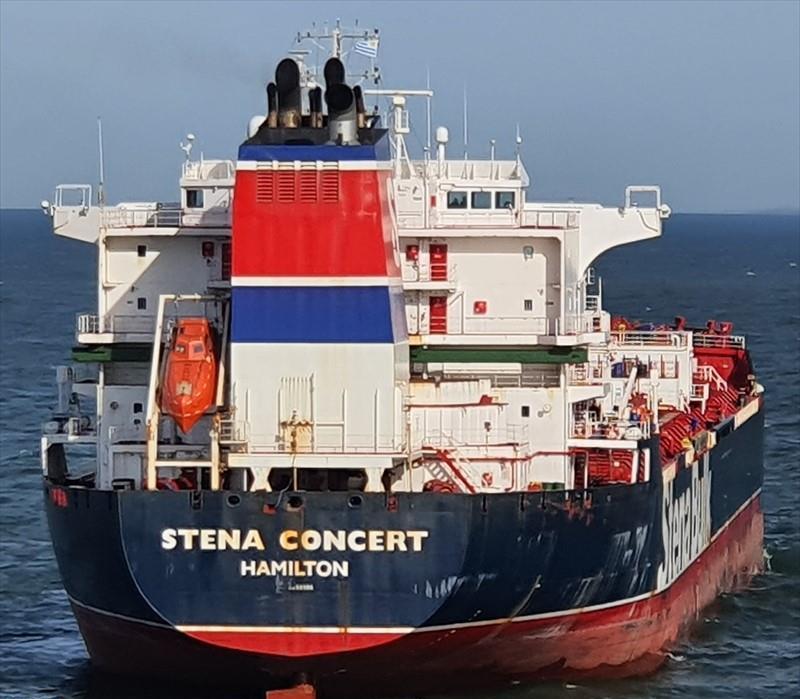 STENA CONCERT - Vesseljoin