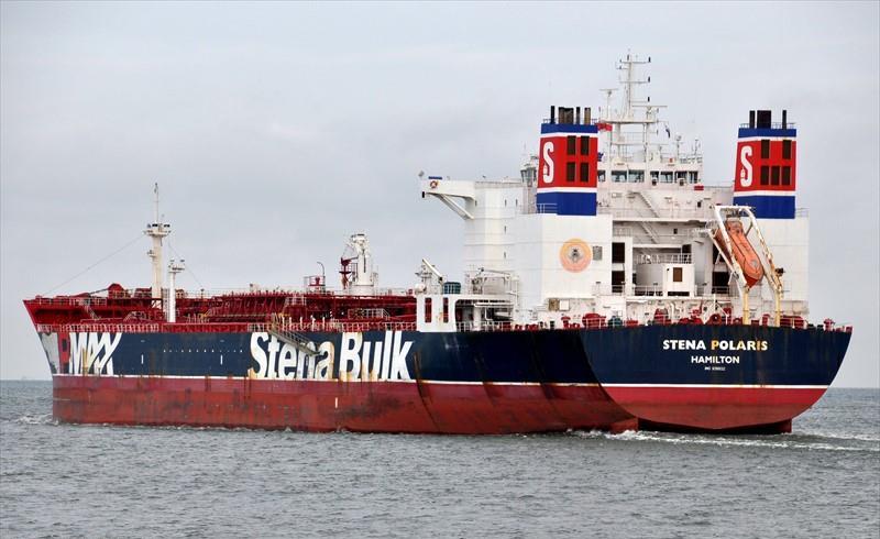 STENA POLARIS - Vesseljoin