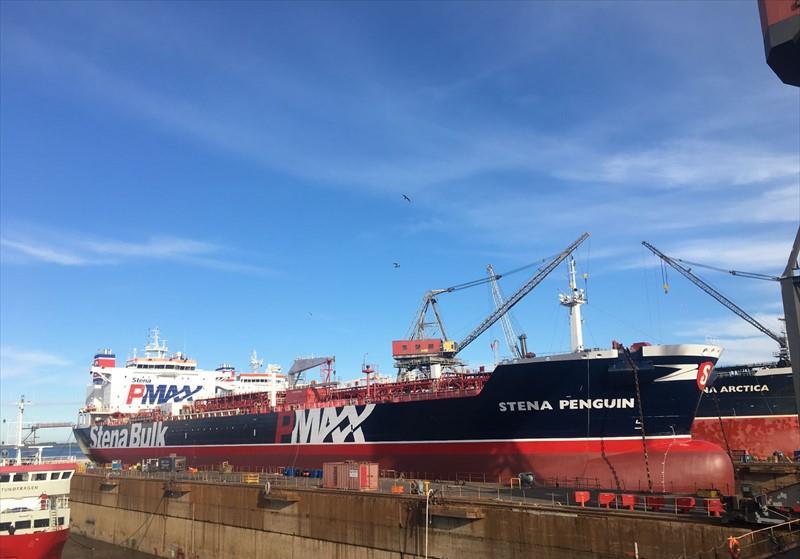 STENA PENGUIN - Vesseljoin