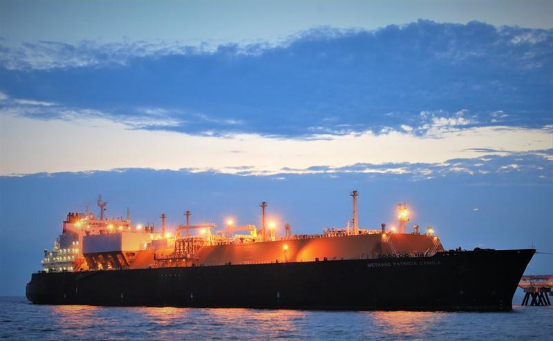 METHANE PATRICIA CAMILA - Vesseljoin