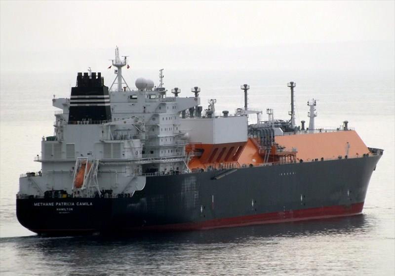 METHANE PATRICIA CAMILA - Vesseljoin