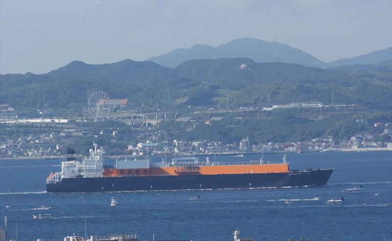 METHANE PATRICIA CAMILA - Vesseljoin