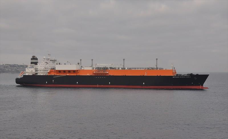 METHANE PATRICIA CAMILA - Vesseljoin