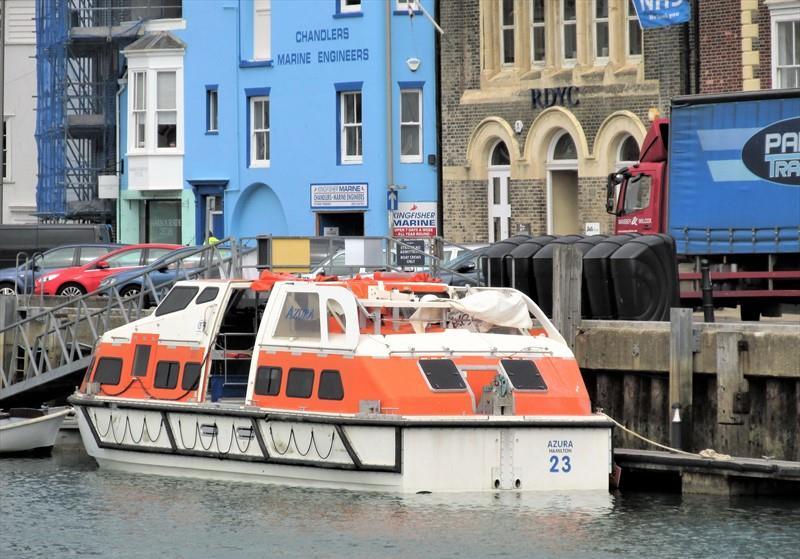 AZURA TENDER 23 - Vesseljoin