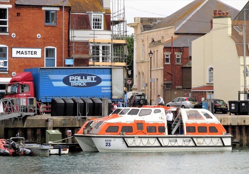 AZURA TENDER 23 - Vesseljoin