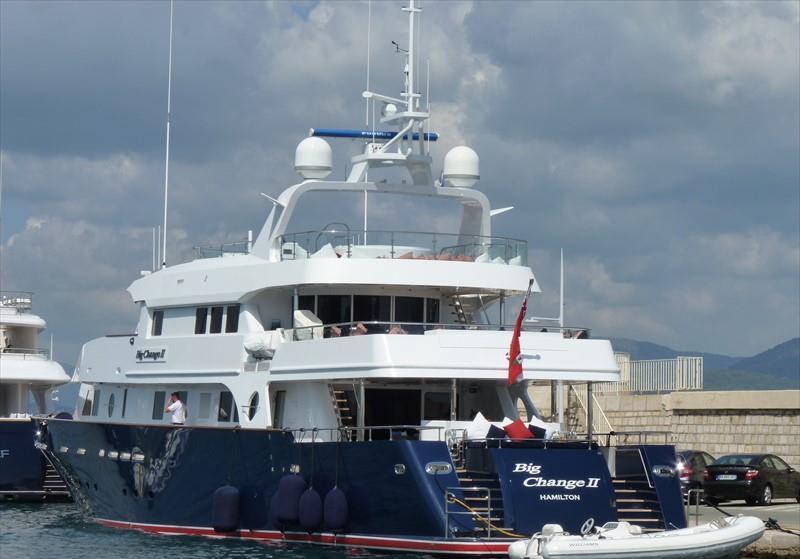 BIG CHANGE II - Vesseljoin