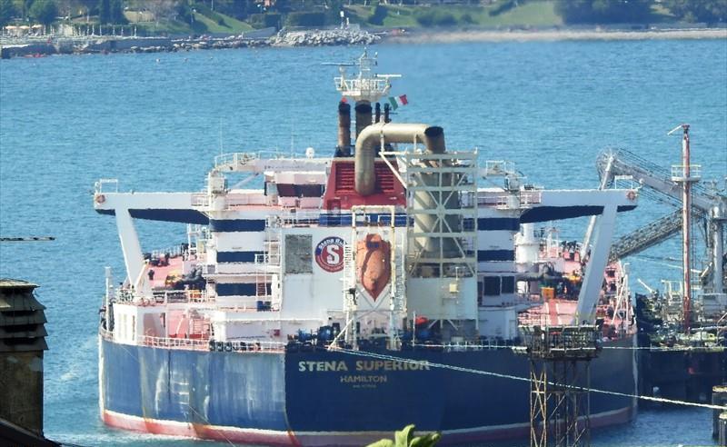 STENA SUPERIOR - Vesseljoin