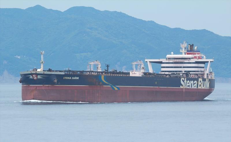 STENA SUEDE - Vesseljoin