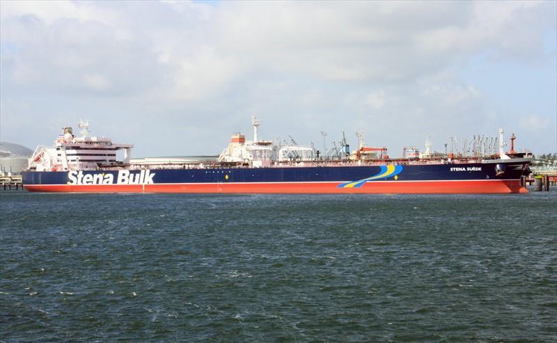 STENA SUEDE - Vesseljoin