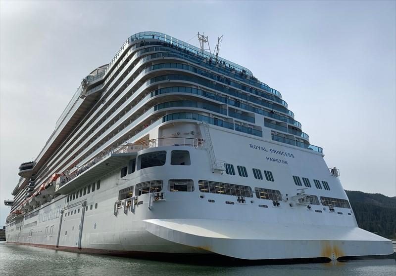 ROYAL PRINCESS - Vesseljoin