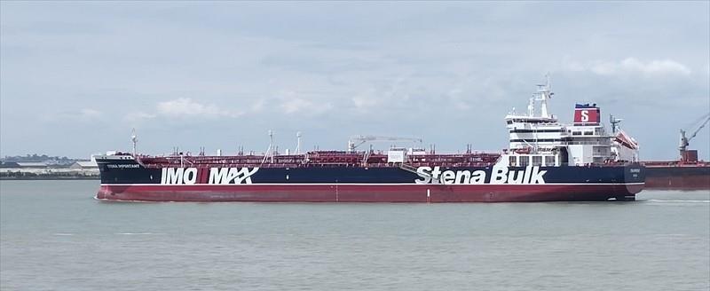 STENA IMPORTANT - Vesseljoin