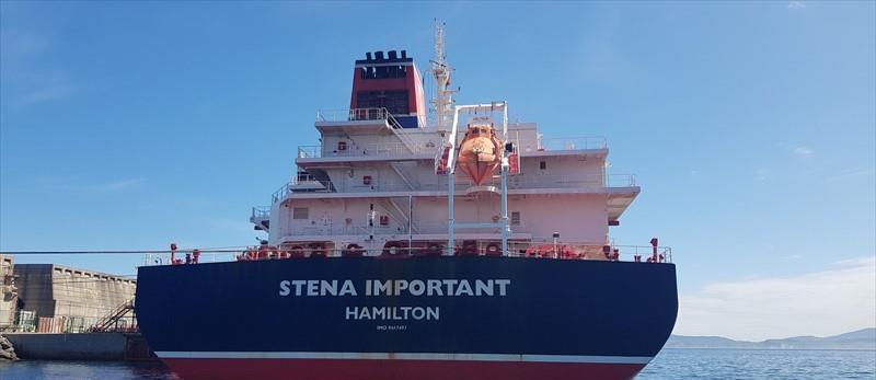 STENA IMPORTANT - Vesseljoin