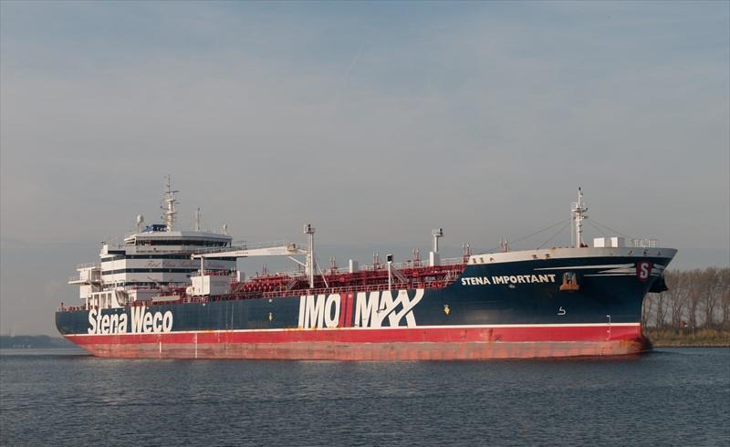 STENA IMPORTANT - Vesseljoin