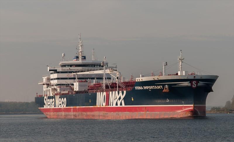 STENA IMPORTANT - Vesseljoin