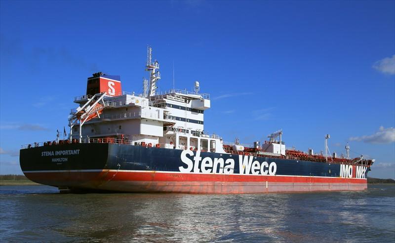 STENA IMPORTANT - Vesseljoin