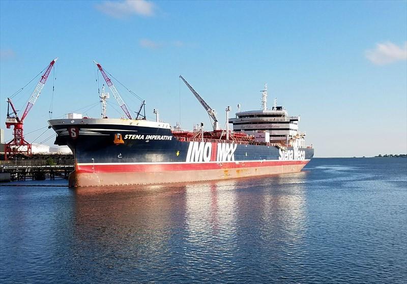 STENA IMPERATIVE - Vesseljoin