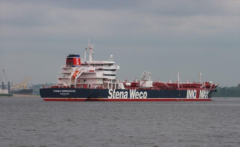 STENA IMPERATIVE - Vesseljoin