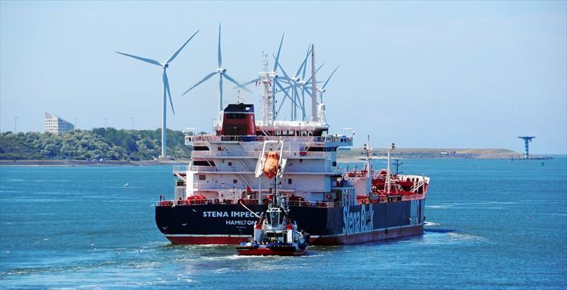 STENA IMPECCABLE - Vesseljoin