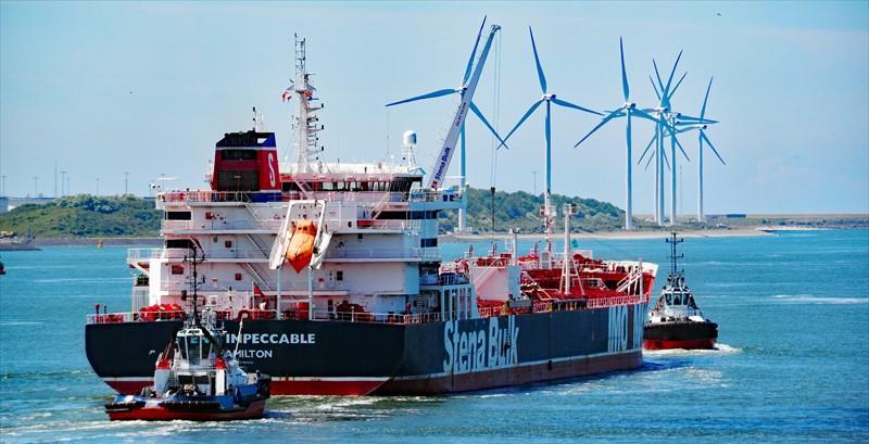 STENA IMPECCABLE - Vesseljoin