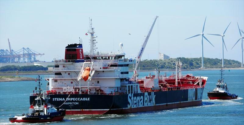 STENA IMPECCABLE - Vesseljoin