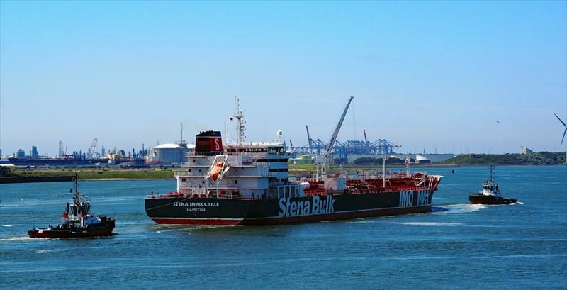 STENA IMPECCABLE - Vesseljoin