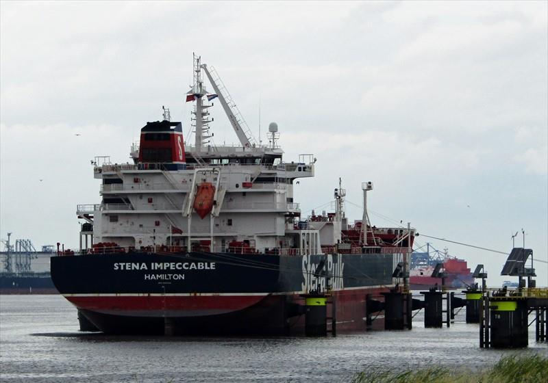 STENA IMPECCABLE - Vesseljoin