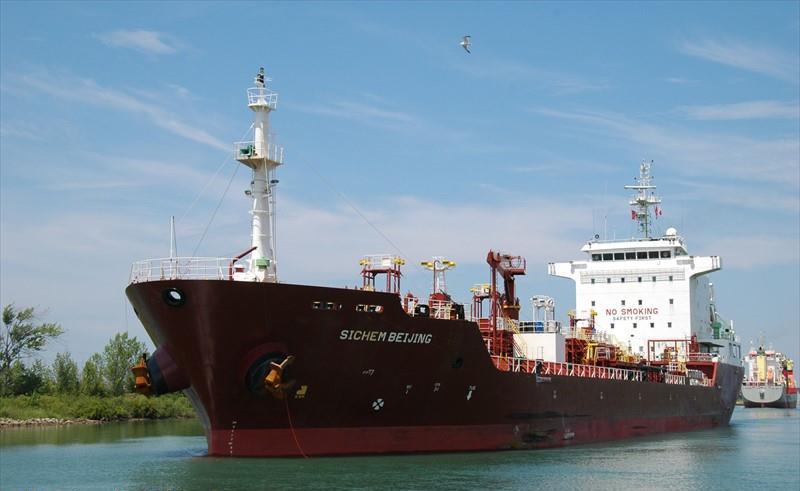 SICHEM BEIJING - Vesseljoin