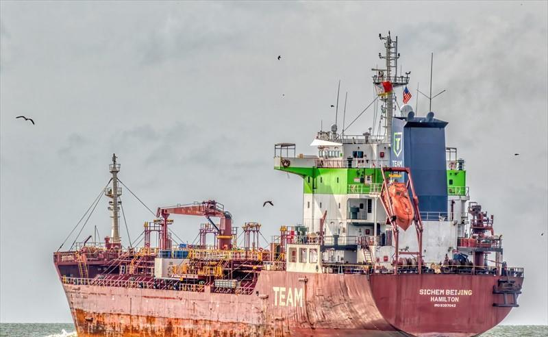 SICHEM BEIJING - Vesseljoin