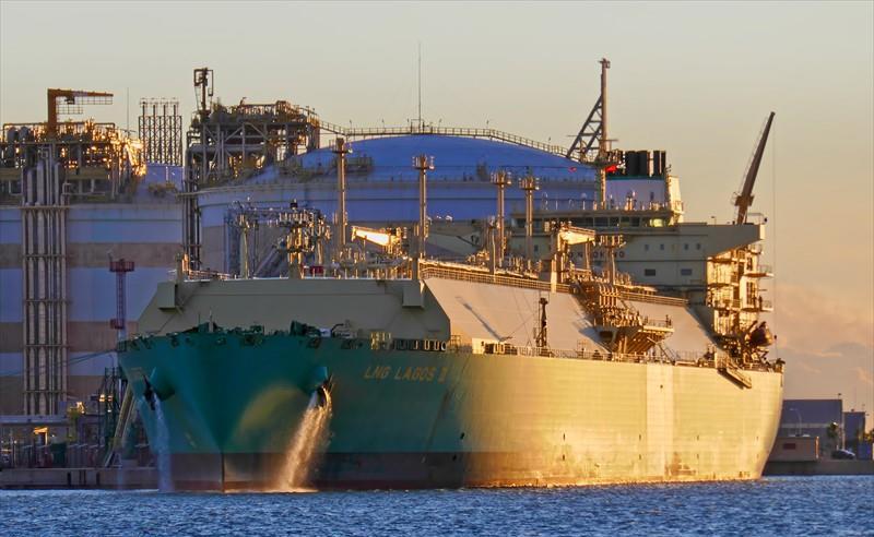 LNG LAGOS II - Vesseljoin
