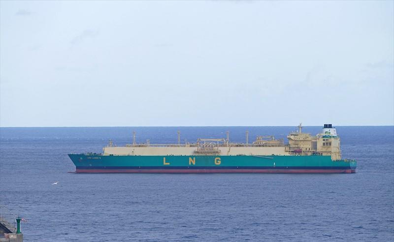 LNG LAGOS II - Vesseljoin