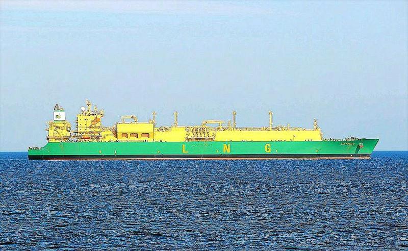 LNG ABALAMABIE - Vesseljoin