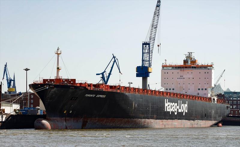 TORONTO EXPRESS - Vesseljoin