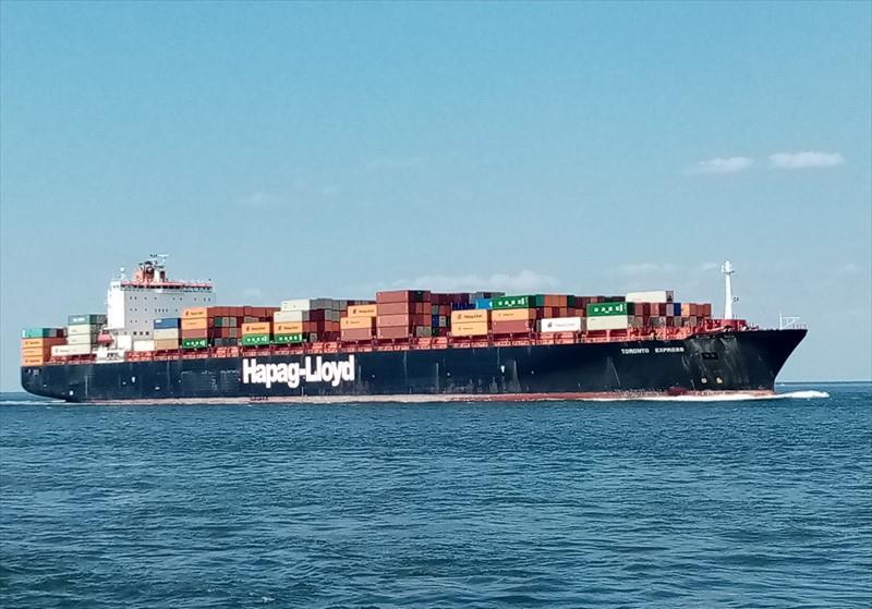 TORONTO EXPRESS - Vesseljoin