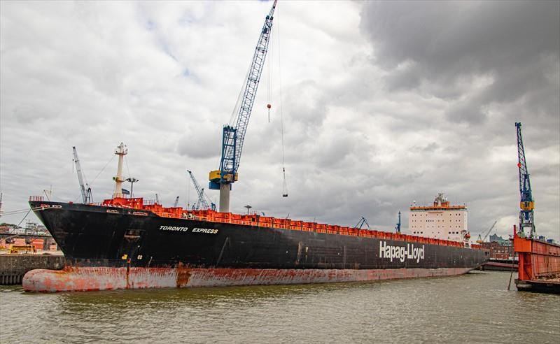 TORONTO EXPRESS - Vesseljoin