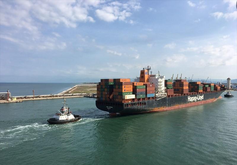 KOBE EXPRESS - Vesseljoin