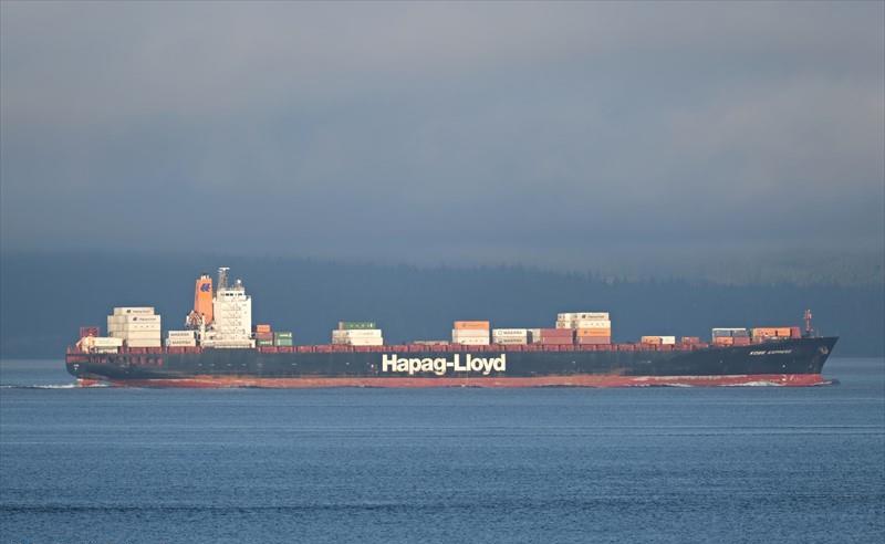 KOBE EXPRESS - Vesseljoin