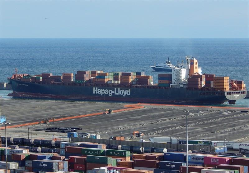 KOBE EXPRESS - Vesseljoin